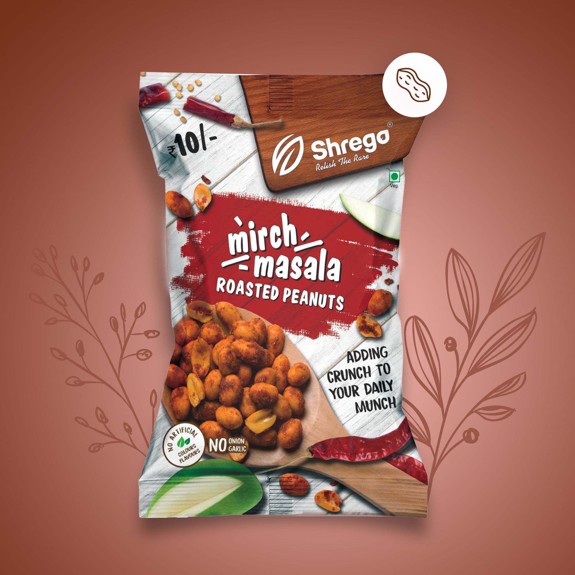 Buy Flavored Peanuts | Tasty & Crunchy Snack | Shrego – SHREGO