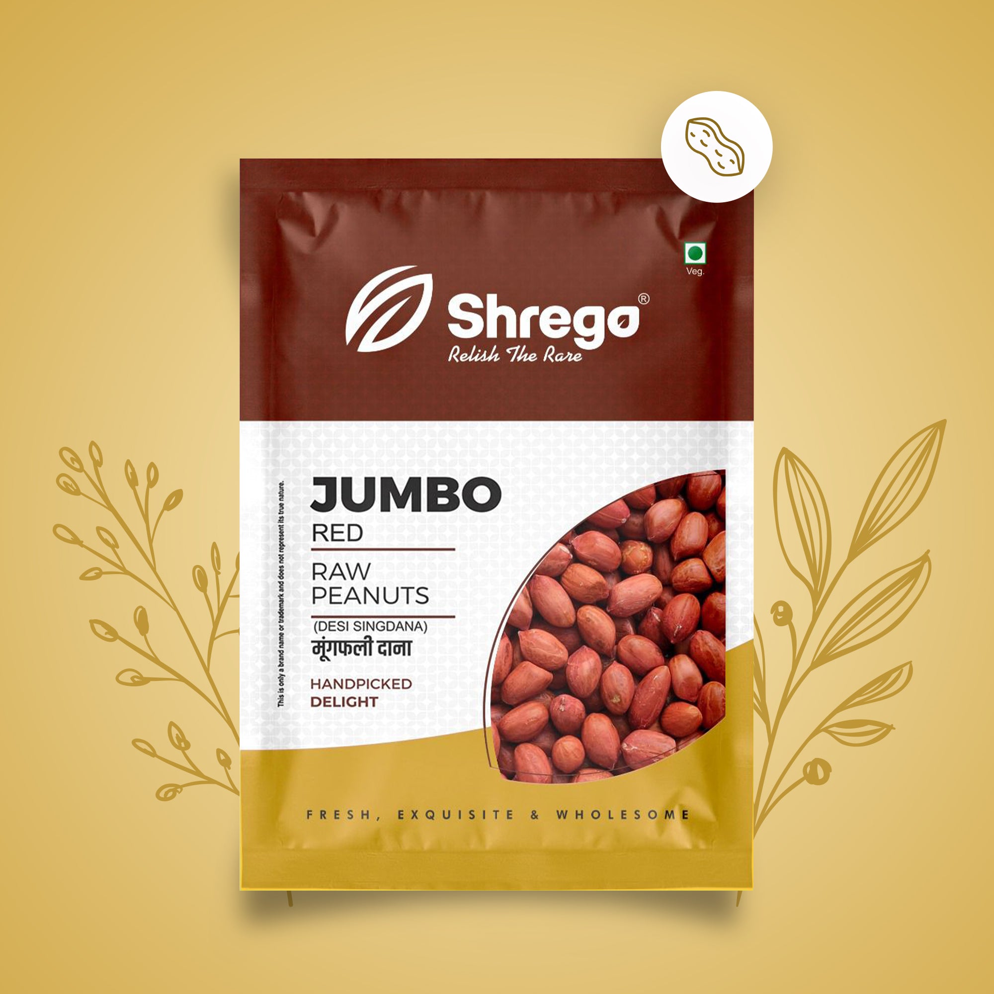 Shop Kitchen Essentials Peanuts | Healthy Snacks | Shrego – SHREGO