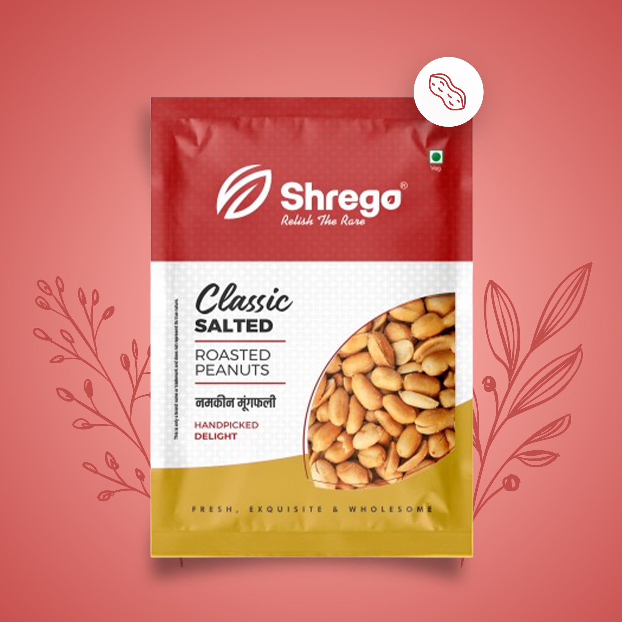 Buy Roasted Peanuts | Healthy & Crunchy Snack | Shrego – SHREGO
